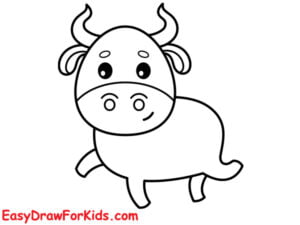 How To Draw A Bull - 3 Ways (With Pictures)