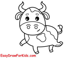 How To Draw A Bull - 3 Ways (With Pictures)