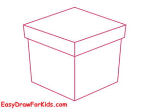 How To Draw A Gift Box - 4 Ways (With Pictures)