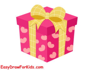 How To Draw A Gift Box - 4 Ways (With Pictures)