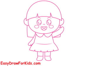 How To Draw A Girl - 9 Ways (With Pictures)