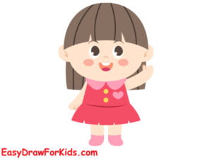 How To Draw A Girl - 9 Ways (With Pictures)