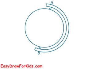 How To Draw A Globe - 2 Ways (With Pictures)