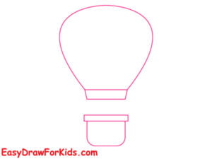 How To Draw A Hot Air Balloon - 4 Ways (With Pictures)