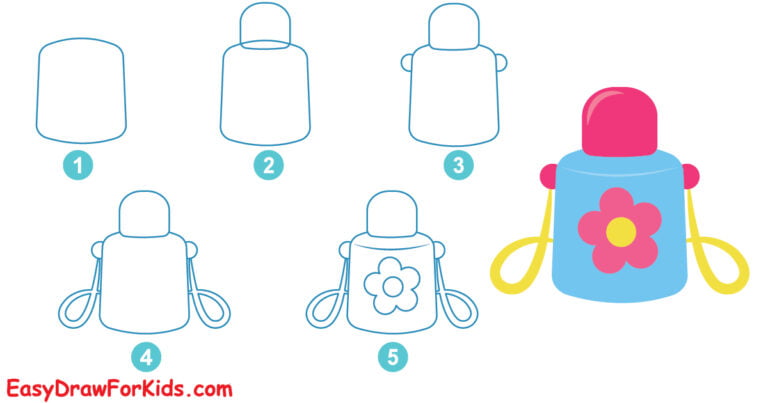 How To Draw A Bottle - 9 Ways (With Pictures)