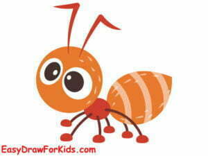 How To Draw An Ant - 5 Ways (With Pictures)