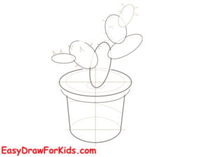 How To Draw A Cactus - 3 Ways (With Pictures)