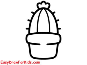 How To Draw A Cactus - 3 Ways (With Pictures)