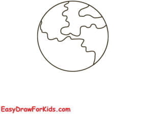 How To Draw A Globe - 2 Ways (With Pictures)