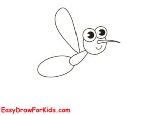 How To Draw A Mosquito - 4 Ways (With Pictures)