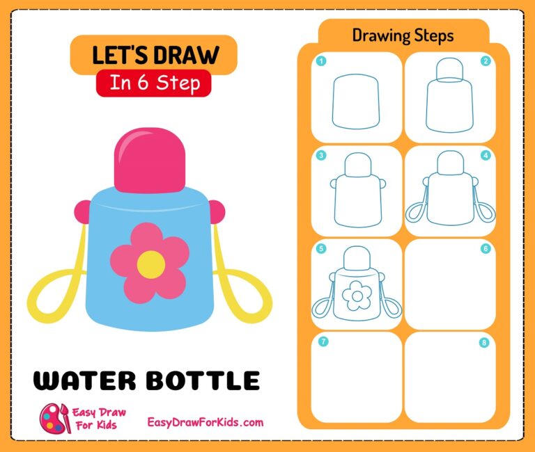 How To Draw A Bottle - 9 Ways (With Pictures)