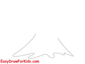 How To Draw A Volcano - 2 Ways (With Pictures)