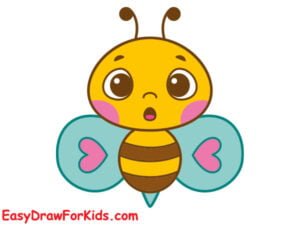 How To Draw A Bee - 7 Ways (With Pictures)