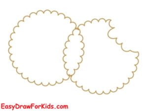 How To Draw A Cookie - 9 Ways (With Pictures)