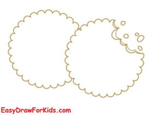 How To Draw A Cookie - 9 Ways (With Pictures)