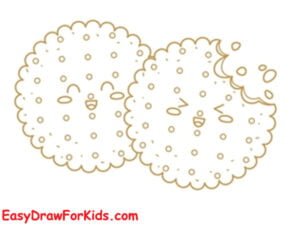 How To Draw A Cookie - 9 Ways (With Pictures)