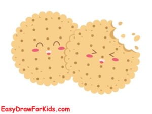 How To Draw A Cookie - 9 Ways (With Pictures)