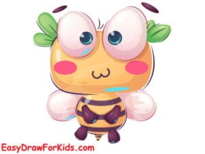 How To Draw A Bee - 7 Ways (With Pictures)