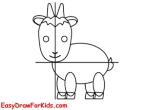 How To Draw A Goat - 4 Ways (With Pictures)