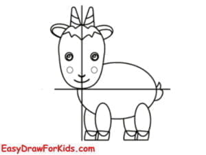 How To Draw A Goat - 4 Ways (With Pictures)