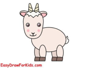 How To Draw A Goat - 4 Ways (With Pictures)
