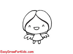 How To Draw An Angel - 3 Ways (With Pictures)