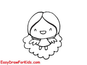 How To Draw An Angel - 3 Ways (With Pictures)
