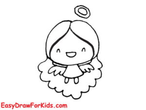 How To Draw An Angel - 3 Ways (With Pictures)