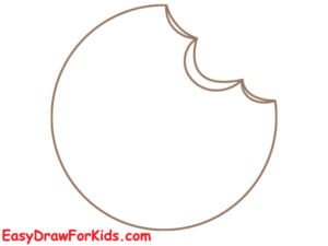 How To Draw A Cookie - 9 Ways (With Pictures)