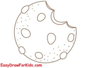 How To Draw A Cookie - 9 Ways (With Pictures)