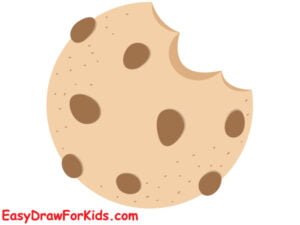 How To Draw A Cookie - 9 Ways (With Pictures)