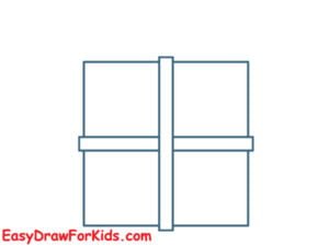 How To Draw A Gift Box - 4 Ways (With Pictures)