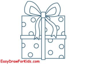 How To Draw A Gift Box - 4 Ways (With Pictures)