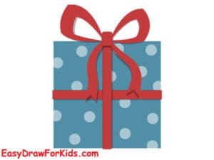 How To Draw A Gift Box - 4 Ways (With Pictures)