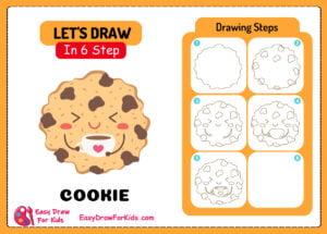 How To Draw A Cookie - 9 Ways (With Pictures)