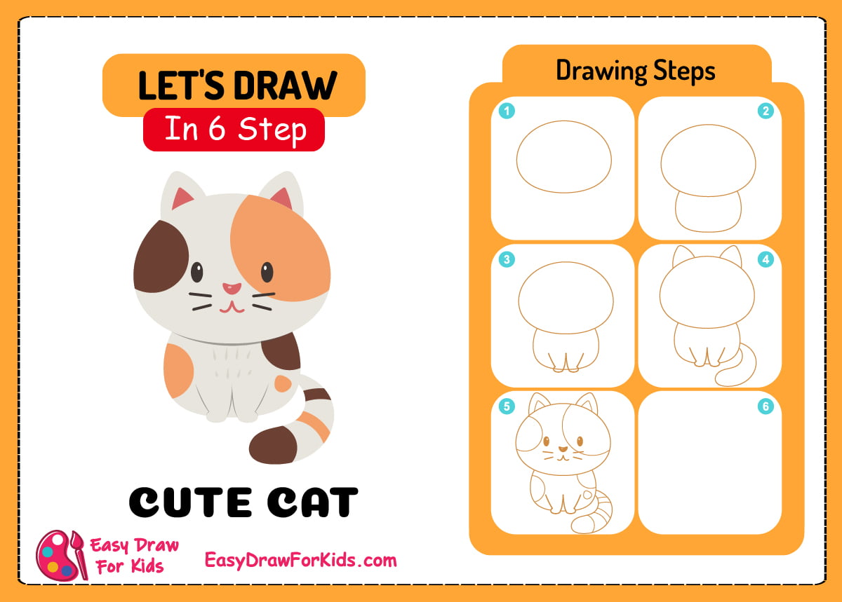 How To Draw A Cat - 8 Ways (With Pictures)