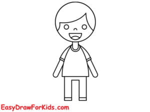 How To Draw A Boy - 3 Ways (With Pictures)