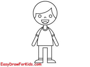 How To Draw A Boy - 3 Ways (With Pictures)