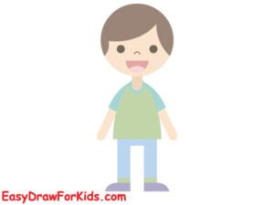How To Draw A Boy - 3 Ways (With Pictures)