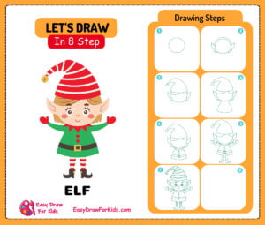 How To Draw An Elf – 3 Ways (With Pictures)