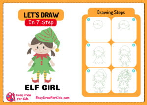 How To Draw An Elf – 3 Ways (With Pictures)