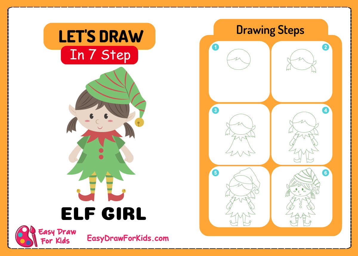 How To Draw An Elf – 3 Ways (With Pictures)