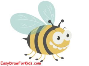 How To Draw A Bee - 7 Ways (With Pictures)