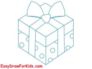 How To Draw A Gift Box - 4 Ways (With Pictures)