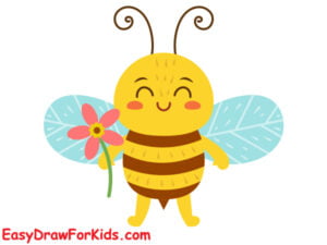 How To Draw A Bee - 7 Ways (With Pictures)