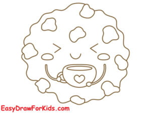How To Draw A Cookie - 9 Ways (With Pictures)