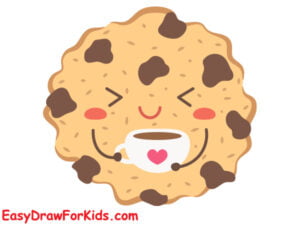 How To Draw A Cookie - 9 Ways (With Pictures)