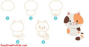 How To Draw A Cat - 8 Ways (With Pictures)