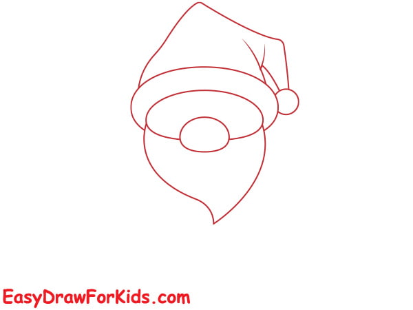 How To Draw Santa Claus - 5 Ways (With Pictures)