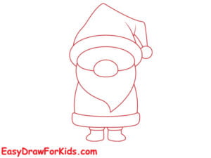 How To Draw Santa Claus - 5 Ways (With Pictures)